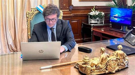 Se Oficializaron Los Primeros Decretos De Javier Milei