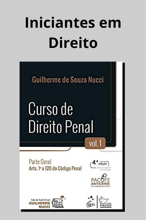 Livro Jur Dico Direito Penal Livro De Direito Penal Sugest Es De Livros