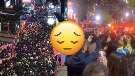 Halloween en Seúl las dramáticas imágenes que dejó la estampida que