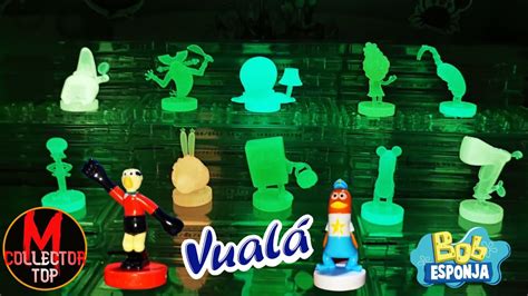 Abriendo 48 Vualá de Bob Esponja y salen las nuevas figuras a Color