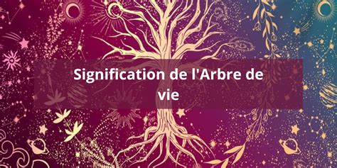 Arbre De Vie Signification Tenture Dart