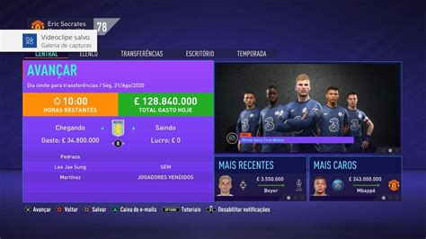Transferência de jogadores no Fifa 21 5 Dicas GUIA Futrading