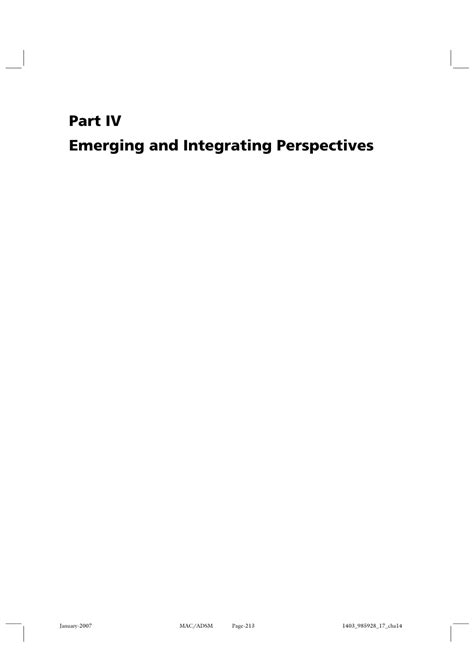 pdf complexity perspective