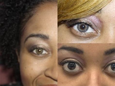 Freshlook Colorblends Pure Hazel Vs Honey