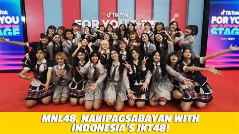 MNL48 Nakipagsabayan With Indonesia S JKT48 Star Magic Inside News