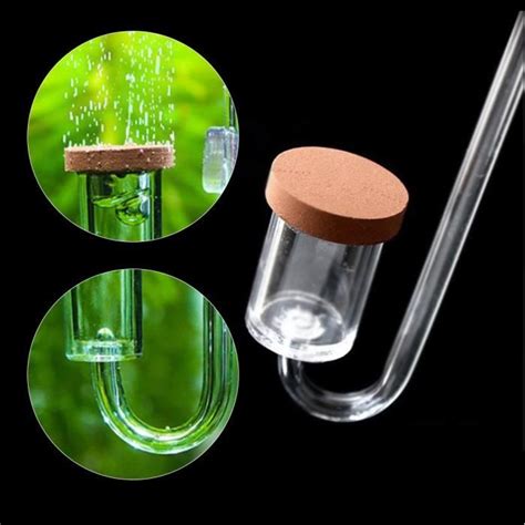 Diffuseur De CO2 Pour Aquarium SPR Compteur De Bulles D Atomiseur