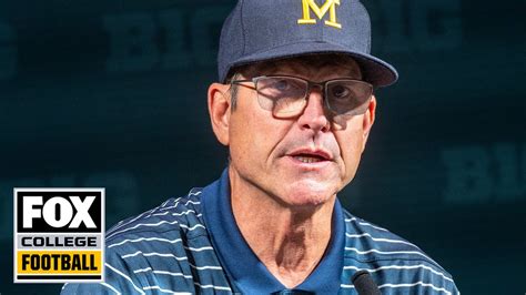Bruce Feldman Breaks Down Details Of Jim Harbaugh S Suspension In