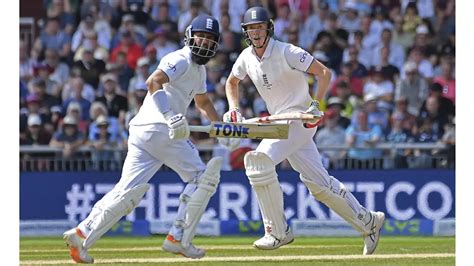 England Vs Australia 4th Ashes Test Day 2 Zak Crawley S Superb 189