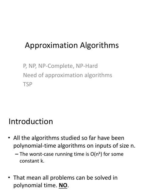 approximation algorithms pdf time complexity combinatorics