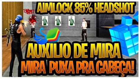 Auxilio De Mira Aimlock Headshot Regedit Emulador Bluestacks