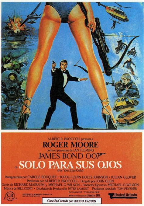 ESPECIAL JAMES BOND SOLO PARA SUS OJOS El Palomitrón