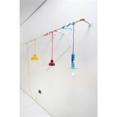 Zava Driyos Naked Decorative Minimalist Pendant Lamp Height Adjustable