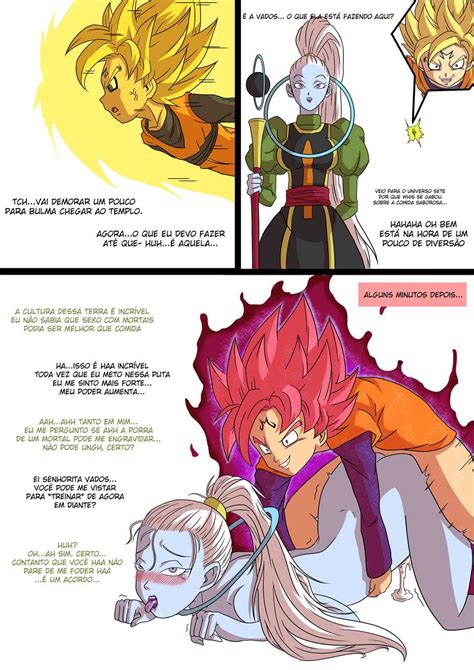 Majin Goten Quadrinhos Eroticos Super Hentai