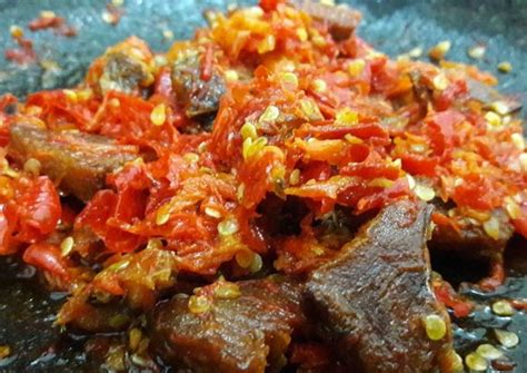 Resep Sambal Ikan Asin Jambal Roti Oleh Dapur Mami Cookpad