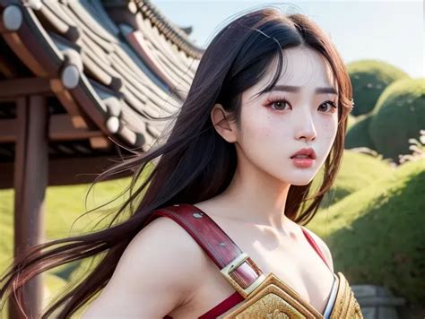 Dopamine Girl A Highly Detailed Photo Of Dpmg Asian Aesthetic V