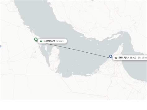 Direct Non Stop Flights From Dammam To Sharjah Schedules