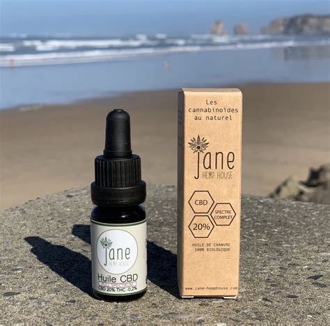 Huile 20 100 CBD BIO Full Spectrum