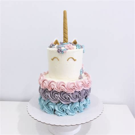 Descubrir Imagen Pastel Dos Pisos Unicornio Viaterra Mx