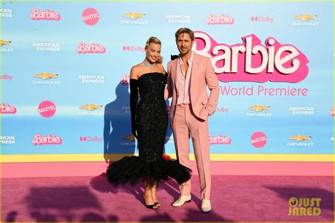 Photo Margot Robbie Solo Spotlight Barbie La Premiere 16 Photo