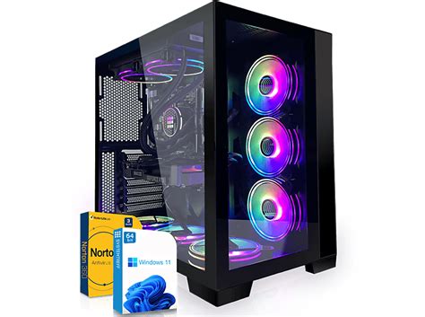 SYSTEMTREFF High End Gaming Intel Core I9 13900K Gaming PC Mit Intel