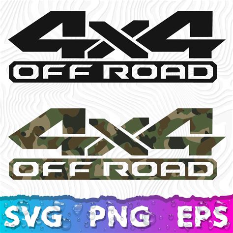 4x4 Logo SVG Off Road SVG Off Road Logo PNG Jeep SVG Off Inspire