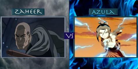 Aang Korra Vs Azula Zaheer Battles Comic Vine