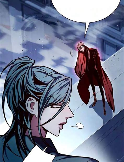 An Image Of A Comic Character Talking To Another Person
