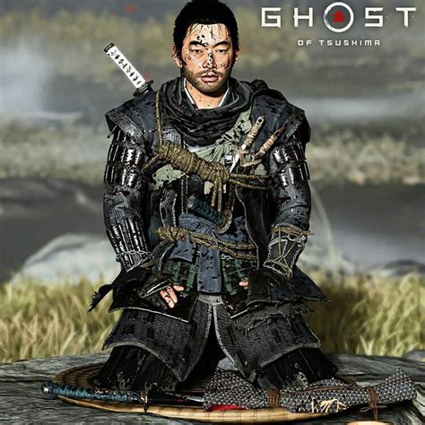 Jin Sakai GHOST Of TSUSHIMA Samoerai