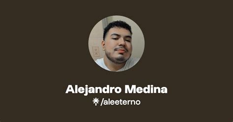 Alejandro Medina Instagram Linktree