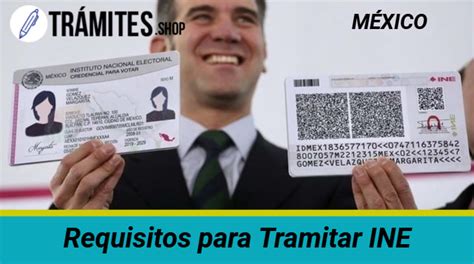 ᐈ Requisitos para Tramitar INE Documentos Función y MÁS