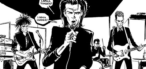 Biografia em quadrinhos de Nick Cave tem lançamento no Brasil Revista