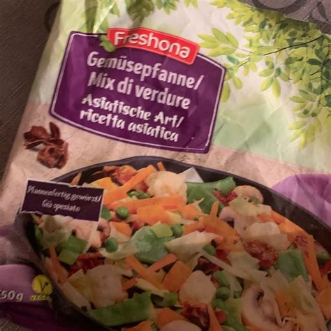 Freshona Mix Di Verdure Ricetta Asiatica Review Abillion