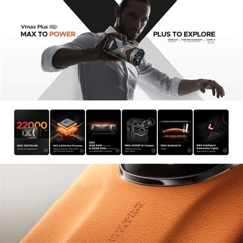 Doogee Vmax Plus Rugged Phones Nz