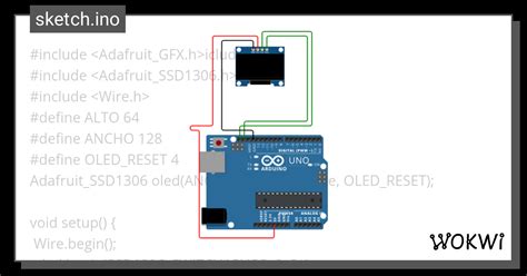 Pruebas Pantalla Wokwi Esp Stm Arduino Simulator