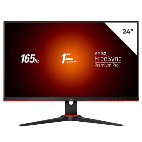 Monitor Gamer Aoc 24 Led 1ms 144hz Ponto