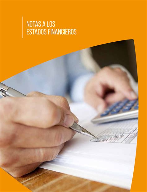Notas A Los Estados Financieros Informe Anual 2018 NOTAS A LOS