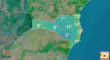 VÍDEO Previsão do tempo para Santa Catarina neste sábado 05 Penha