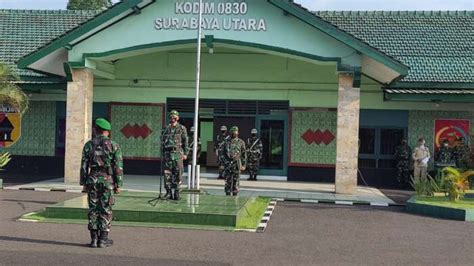 Usai Pimpin Upacara Bendera Kasdim Berikan Penekanan