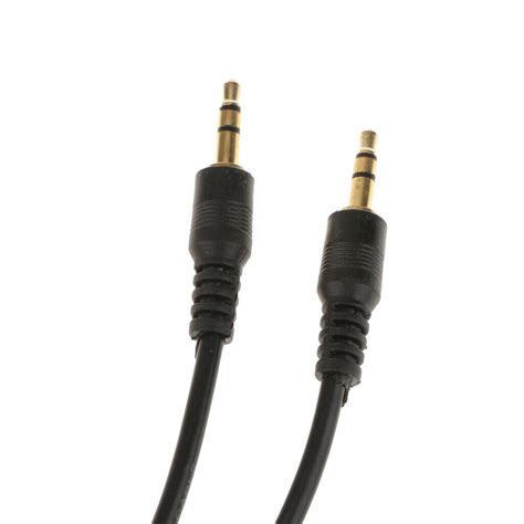 5m AUX Audio Kabel mit 3 5mm Klinken Stecker Verlängerungs Kabel für