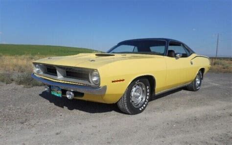 Easy Restoration 1970 Plymouth Cuda Barn Finds
