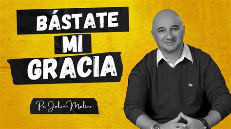 BÁSTATE MI GRACIA YouTube