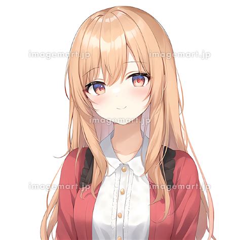 女の子のイラスト アニメ 漫画 萌え 素材 カワイイ 可愛い 217908611 イメージマート