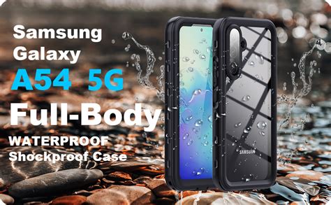 Hllhunkhe Funda Impermeable Para Samsung Galaxy A54 5G Resistente A