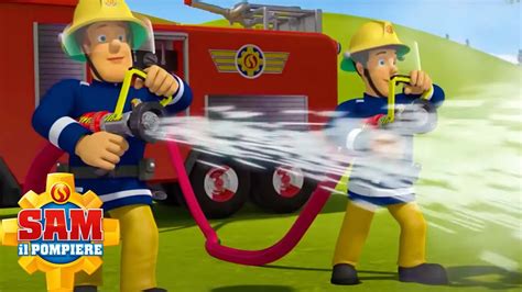 Acqua Contro Fuoco Sam Il Pompiere Cartoni Animati YouTube