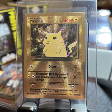 Mavin 2021 Pokemon 58 Pikachu Ultra Premium Collection Celebrations