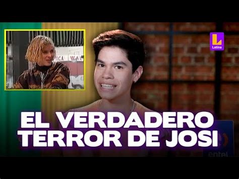 Josi Mart Nez Arrepentido De Encarar A Leslie Stewart Al Verla En