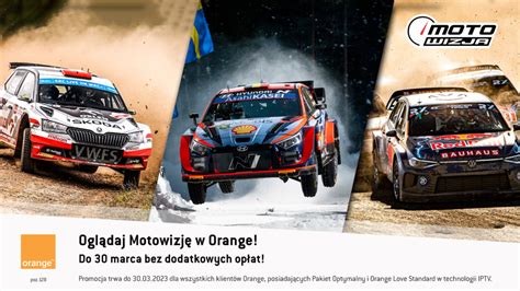 Motowizja W Otwartym Oknie Orange Motowizja