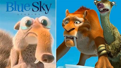 Disney cierra el estudio que creó a La era de hielo