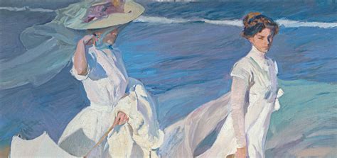 Joaqu N Sorolla Exhibition Museo Nacional Del Prado