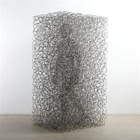 The Wire Mesh Sculptures Of Seungmo Park Hi Fructose Magazine